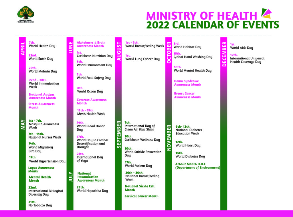 Home - Ministry of Health, Wellness and Environment.