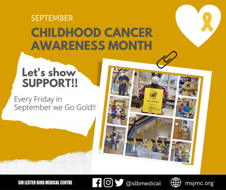 Childhood Cancer Awareness Month - Ministry of Health, Wellness and ...