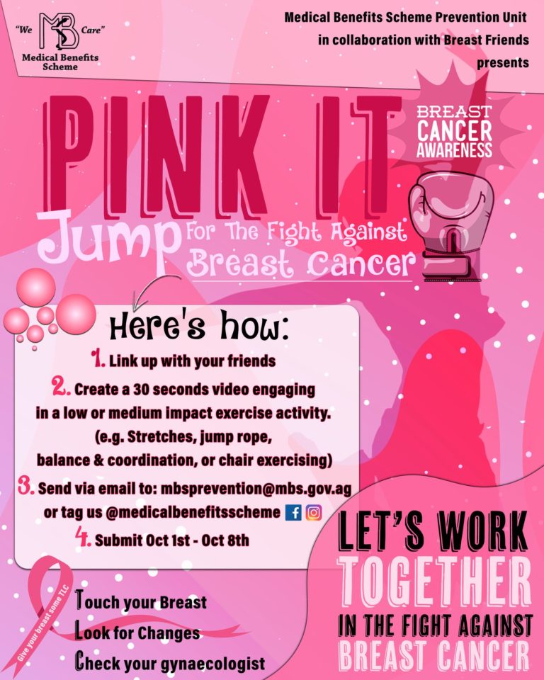 MBS Prevention Unit- Pink It! Breast Cancer Awareness - Ministry of ...