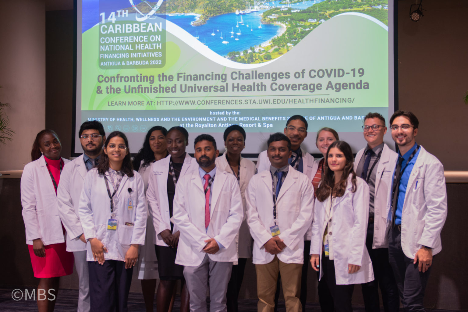 Day 3 of the 14th Caribbean Conference on National Health Financing ...
