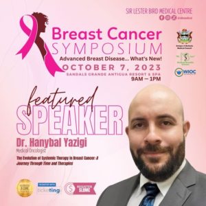 Breast Cancer Symposium - Ministry of Health, Wellness and Environment.