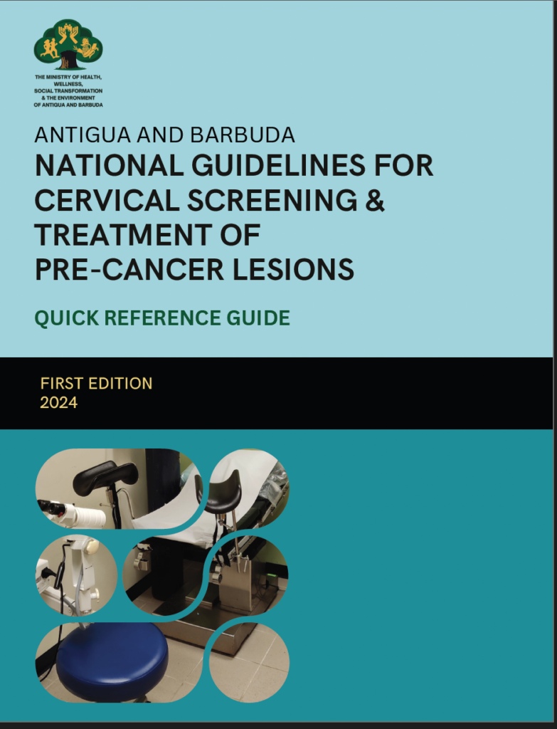 ANTIGUA AND BARBUDA NATIONAL GUIDELINES FORCERVICAL SCREENING ...